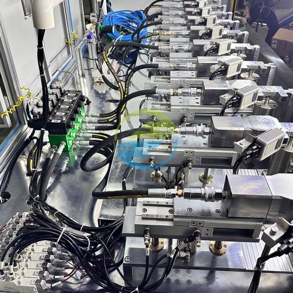 Quality IEC 61810 Compliant Relay Test Bench High Precision Gas Filling Cutting Machine for sale