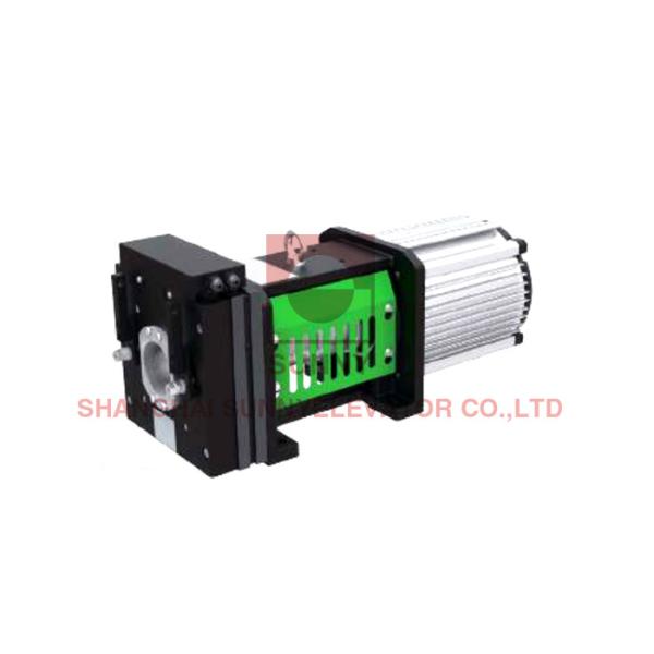 Quality Load 400~480kg Gearless Traction Machine For Machine Room Less Elevator Parts for sale