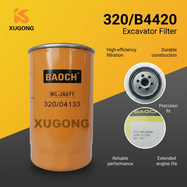 Quality Construction Machinery Parts 320/B4420 FILTER for JCB Excavator Parts for sale