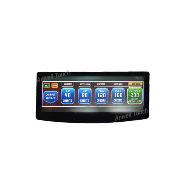 Quality HET 15.6inch Touch Button IDeck For HET New Skill Games Machines 300cd/m² 25W for sale