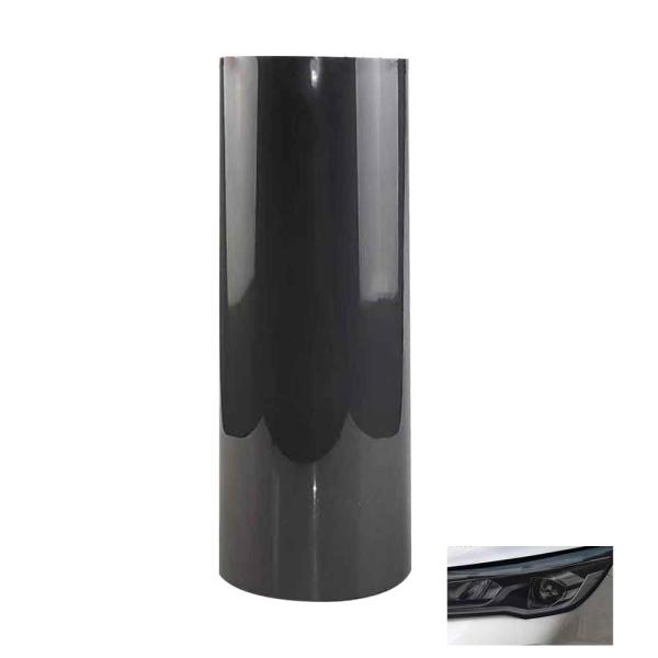 Quality Headlight Automobile Rainbow Vinyl Roll Transparent TPH Black Car Tail Light Tint Film for sale