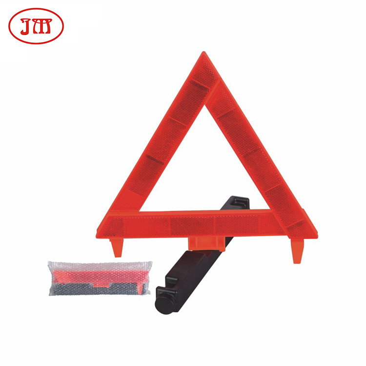 Quality Roadside Safety Reflective Warning Triangle with CE Certificate and Gpps Hips for sale