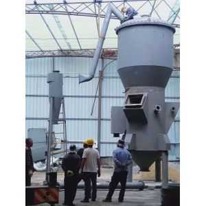 Quality Low Emission Fluidized Bed Roasting 10M/S - 100M/S Fluid Bed Roaster for sale
