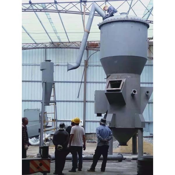 Quality Low Emission Fluidized Bed Roasting 10M/S - 100M/S Fluid Bed Roaster for sale