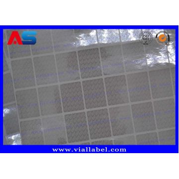 Quality Custom Overlay Printing Transparent Hologram Sticker for sale