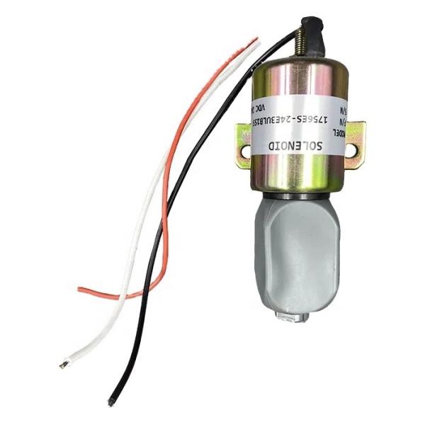 Quality 1756ES-24E3ULB1S5 TOSD-03-020 SA-4735-24 24V Switch Oil Stop Shutoff Engine Diesel Flameout Solenoid Valve for sale