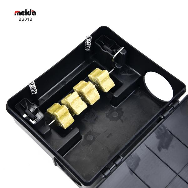 Quality Recycled PP Rat Bait Station With Key Effective Mouse Mice Killer Trap Box for sale