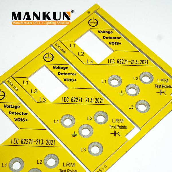 Quality 0.075mm Pcb Led Module Pcb Circuit Boards With Provided Gerber Files for sale