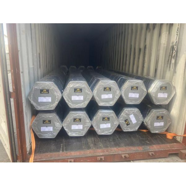Quality Corrosion Resistant Wireline Drill Rods AW BW NW HW PW for sale