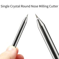 Quality Single Crystal Round Nose CVD Diamond Milling Tools for sale