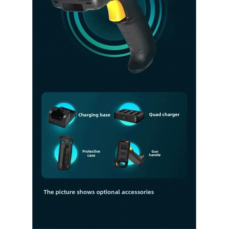 Quality Handheld Data Collector Equipped with 200mm Scanning Speed and Quad Core for sale