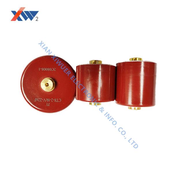 Quality High Voltage Screw Terminal Doorknob Capacitors 30kV 5000pF For Temperature for sale