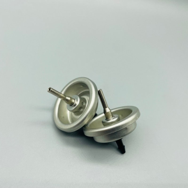 Detailed view of lighter valve adapter components and internal construction