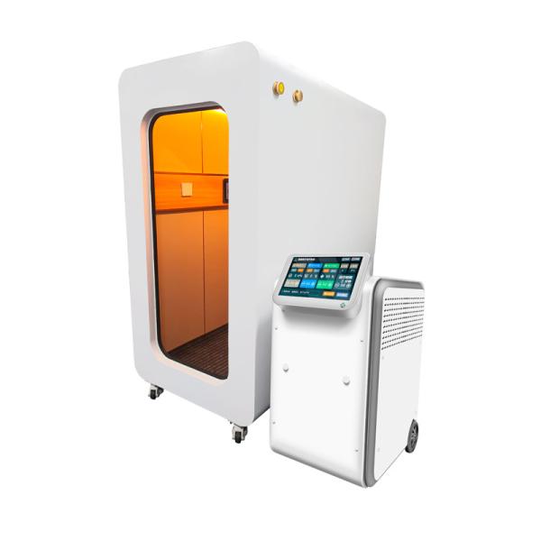 Quality Circular Arc Hyperbaric Hard Chamber Improve Memory Sitting Single Room WEIZI for sale