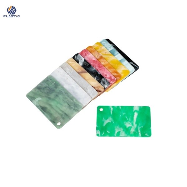 Quality OEM Acrylic Sheet Marble Pattern Heat Resistance For High Temperature Environmen for sale
