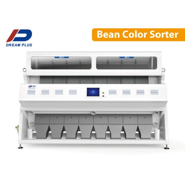 Quality Red Bean Black Eyed Bean Color Sorter Machine 8 Chute Intelligent Image for sale