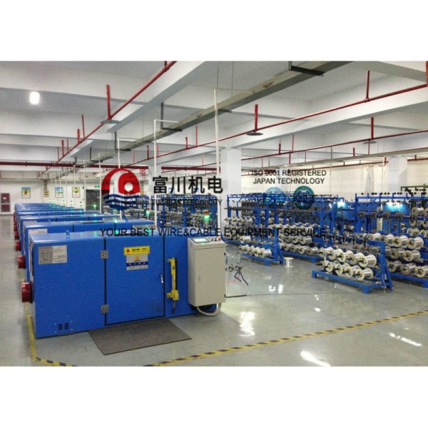 Quality Sky Blue Ultra Fine Wire Cable Twisting Machine Braiding Single Dia 0.03mm - 0 for sale