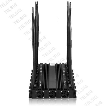 Quality 14 Channels 5G Signal Jammer For Cell Phone 2345G WiFi GPS VHF UHF Lojack for sale