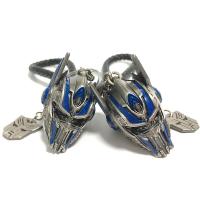 Quality 3D Cartoon Metal Custom Keychains Optimus Prime Key Pendant Decorative Metal for sale