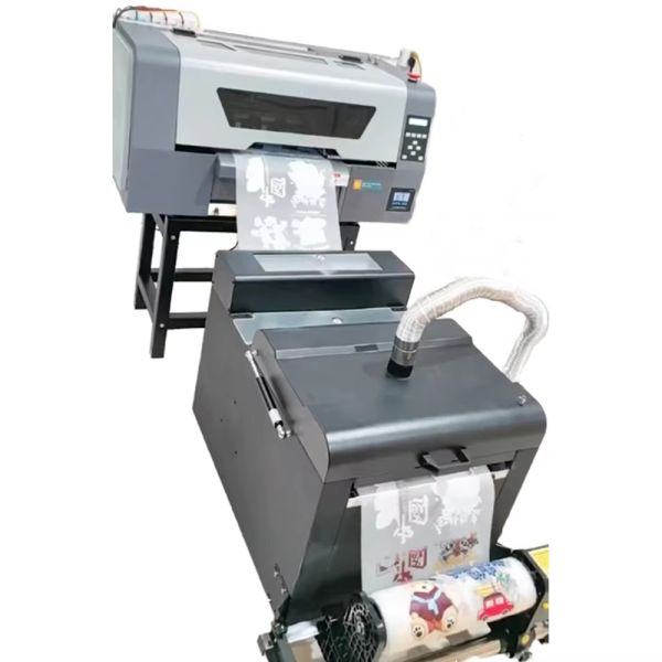 Quality Dual XP600 A3+ DTF Printer Machine 30 33 cm Direct Transfer Waterproof Digital for sale