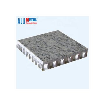 Quality 25mm Aluminum Honeycomb Panel Composite Cladding 1250mm Anodized Coating for sale