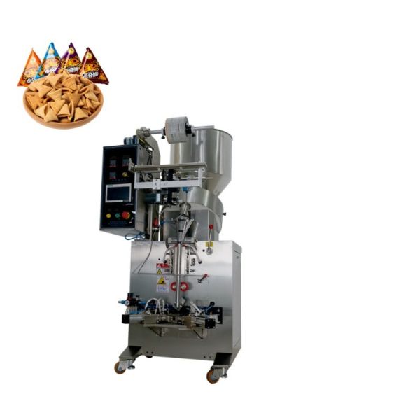 Quality Automatic Coffee Bean Small Bag Back Three Side Triangle Sealing Packaging Machines for sale