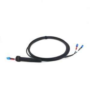 Quality Dusty Proof FTTA Outdoor Fiber Optic Cable With Nsn Uni-Boot For Nokia BBU/RRU for sale