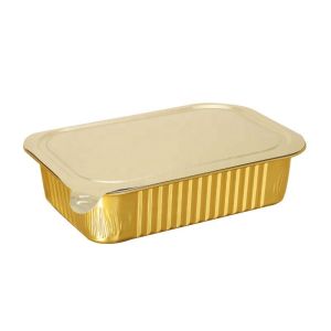 Quality Golden Aluminium Foil Container for sale