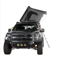 Quality Four season Spacious Hard Shell Rooftop Tent With Side Quick Automatic Opening for sale