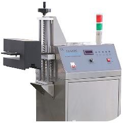 Quality Automatic Chemical Packaging Machine Water Cold Aluminum Foil Induction Sealing for sale