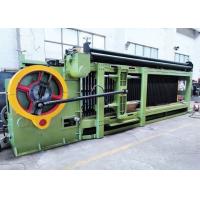 Quality Automatic PLC Control 80*100mm Gabion Machine PVC Coated Gabion Boxes for sale