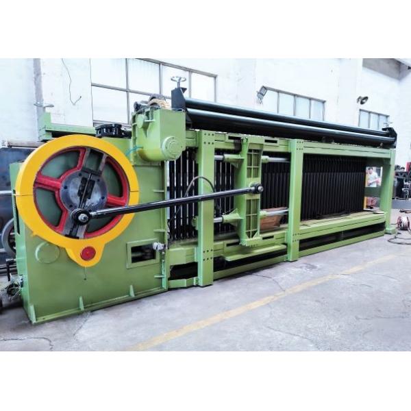 Quality Automatic PLC Control 80*100mm Gabion Machine PVC Coated Gabion Boxes for sale