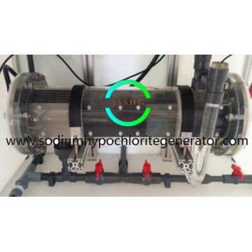 Quality Sodium Hypochlorite Generation Unit With Dosing Pump And Touch Screen for sale