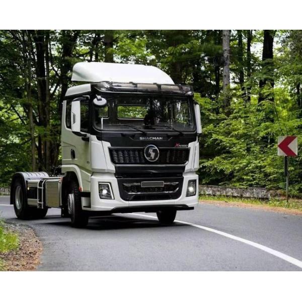 Quality SHACMAN X5000 Tractor Truck 4x2 430HP EuroV White for sale
