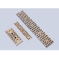 Quality Strengthening Brass Cast Bronze Bearings Slide Block -40~+300℃ for sale