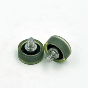 Quality Polyurethane Rubber Coated Bearings Shore 85A Custom With Bolt for sale