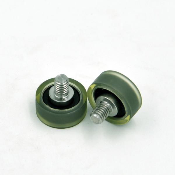 Quality Polyurethane Rubber Coated Bearings Shore 85A Custom With Bolt for sale
