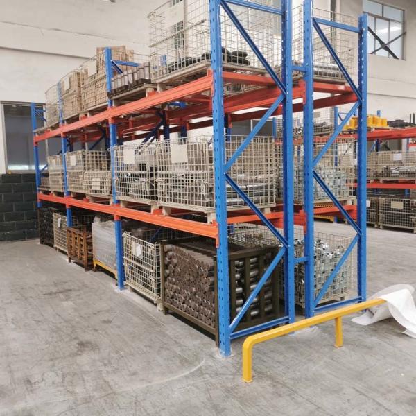 Quality Pallet Racking Parts Storage Warehouse Storage Racks for sale