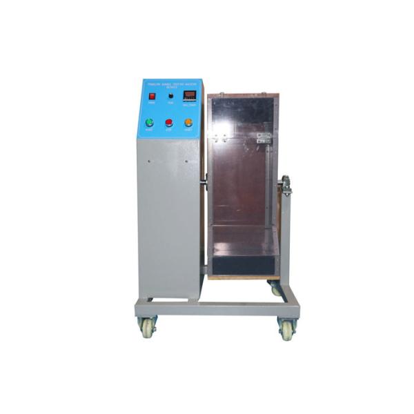 Quality 500mm Drop Height 5rpm Speed Tumbling Barrel Tester for sale