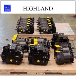 Quality 35Mpa Easy Maintenance Hydraulic Motor And Pump System For Planting Machinery for sale