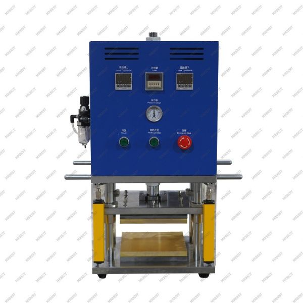 Quality 2KW Lithium Battery Making Machine Pouch Cell Hot / Cold Press Machine for sale