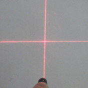 Quality 650nm 5mw Adjustable Line Width Mini Point Line Cross Laser Generator for sale