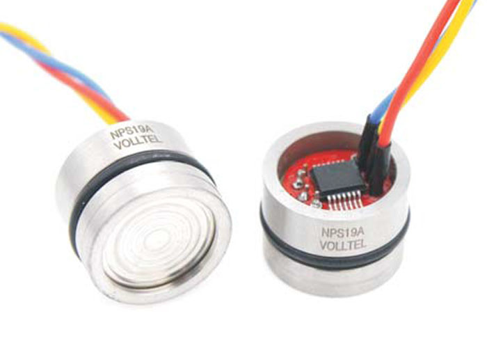 Quality Zero Output Pressure Sensor Core Piezo - Resistive Sensor Design ASIC Calibrated for sale