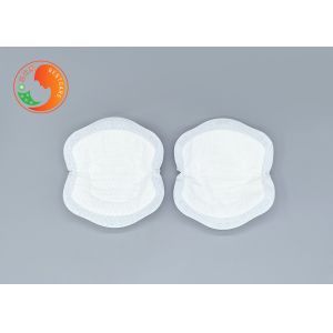 Quality Breathable Breastfeeding Disposable Pads Butterfly Design Of Customized Package for sale