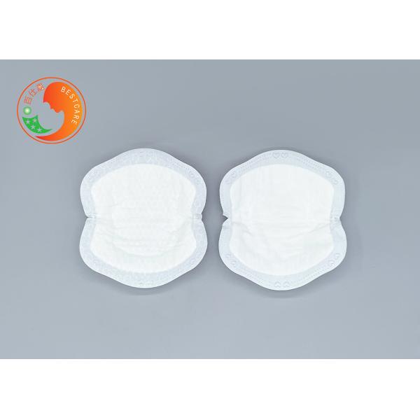Quality Breathable Breastfeeding Disposable Pads Butterfly Design Of Customized Package for sale