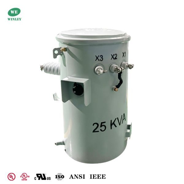 Quality Pole Mounted Overhead Distribution Transformer for sale