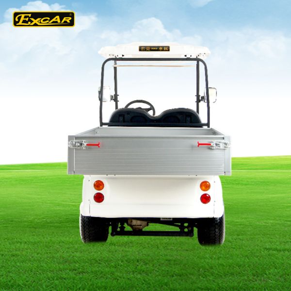 Quality Electric Utility Carts with Trojan Battery 2 Seater Comfortable Sofa Chair and for sale