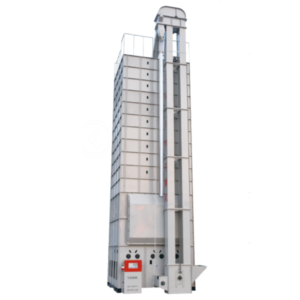 Quality Batch Type Mechanical Grain Dryer , 3570*4374*10140mm Agricultural Dryer for sale