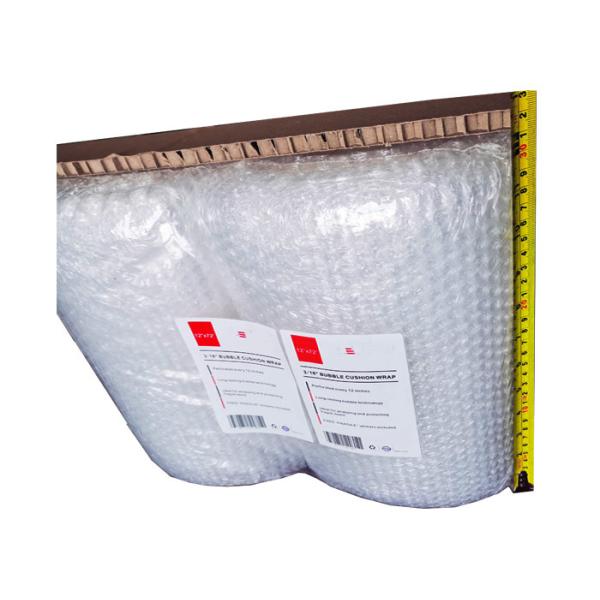 Quality Durable 12x72 Inch Protective Packaging Air Bubble Cushioning Wrap Roll for sale