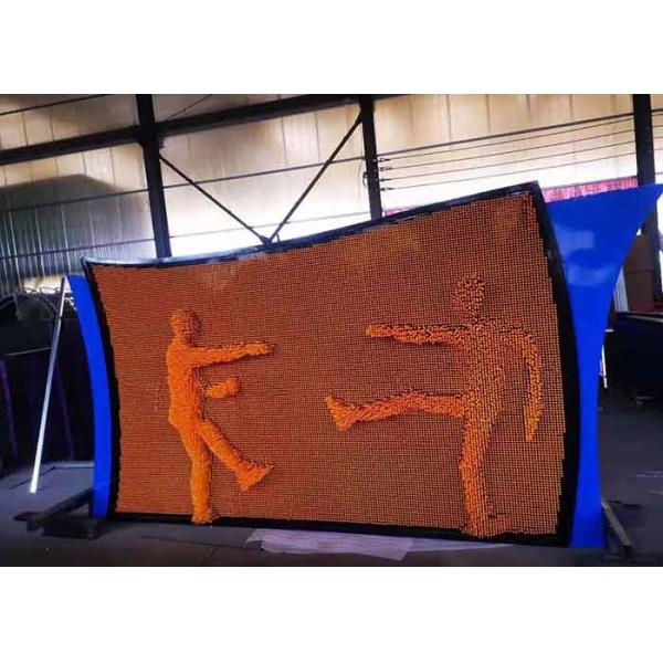 Quality Large Size Plastic 3D Pin Art Wall Board Art Body Shape Screen Toy for sale
